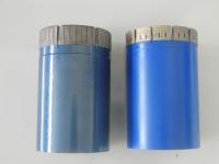 China T2/T6 Series Impregnated Diamond Core Drill Bits for Mineral Exploration 47.5mm to 146.2mm for sale