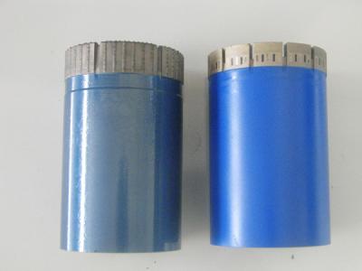 China T2/T6 Series Impregnated Diamond Core Drill Bits for Mineral Exploration 47.5mm to 146.2mm for sale