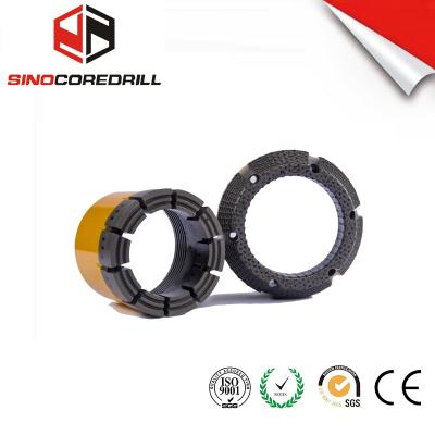 China Surface Set Diamond Core Bits for Porcelain Tile Granite Marble Drill Bit 9mm 12mm 16mm Crown Height for sale
