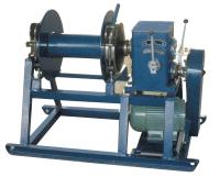 China Hydraulic Hoisting Winch HXY-4T 1200kg Pull Force for Core Drill Rig Mining for sale