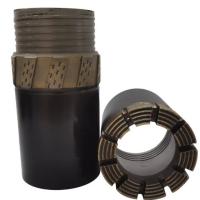 China BQ NQ HQ Impregnated Diamond Core Drill Bits for Mining Drilling Long Service Life for sale