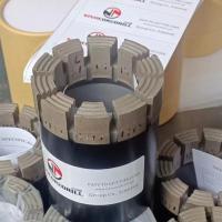 China HQ Diamond Core Drill Bit Forging Impregnated for Rock Concrete Mining for sale