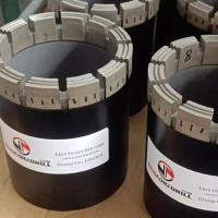 China DCDMA Standard HQ Impregnated Diamond Core Bit High Efficiency Long Life Forging Drilling Tool for sale