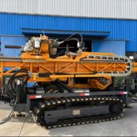 China CR15 Full Hydraulic Surface Core Drilling Rig 1650m NQ Capacity 176kW Diesel Engine for sale