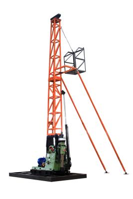 China XY-2BT Spindle Type Core Drilling Rig Integrated with Tower 530m Depth 22kW for sale