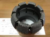 China Natural Diamond Surface Set Core Bits Diamond Core Bit High Wear Resistance for sale