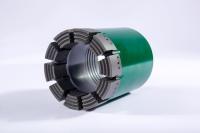China Sythetic Diamond Wireline Double Tube Drill Bits 14mm  High Speed Core Drilling Bits for sale