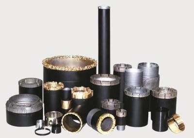 China Geological Exploration Wireline Diamond Core Drill  Bit  With Long Working Life , Fast Speed for sale