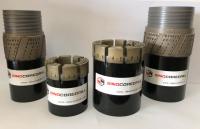 China Wireline Diamond Drilling Tools Sythetic Diamond Impregnated Core Drill Bits for sale