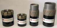 China Wireline Diamond Drilling Tools Sythetic Diamond Impregnated Core Drill Bits for sale