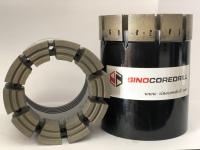 China HQ3 Face Discharge Diamond Tipped Drill Bit for Soft to Hard Formations with 20-80 SPC Diamond Sizes and ISO9001 Certification for sale
