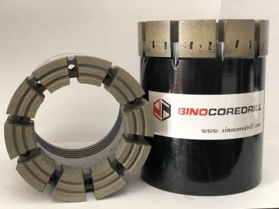 China HQ3 Face Discharge Diamond Tipped Drill Bit for Soft to Hard Formations with 20-80 SPC Diamond Sizes and ISO9001 Certification for sale