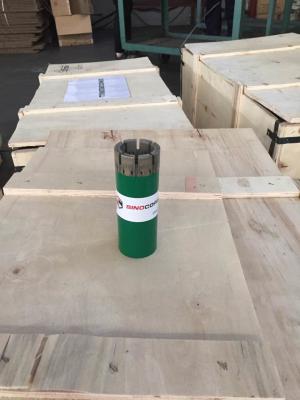 China TT48 LTK48 Diamond Core Bit 47.6-122mm with Reaming Shell for Hard Material Drilling for sale