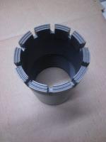 China Diamond Casing Shoe Bits BW NW HW for Overburden Drilling 75-118mm for sale