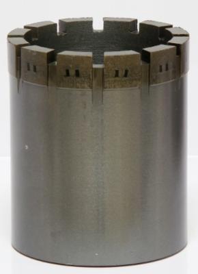 China Diamond Casing Shoe Bits BW NW HW for Overburden Drilling 75-118mm for sale