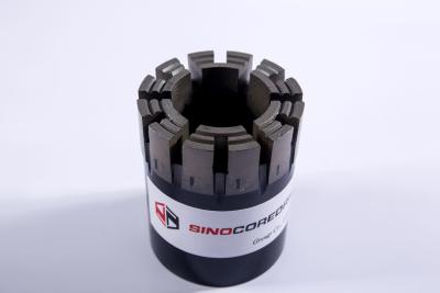 China Tungsten Carbide Open Hole NW TC Casing Shoe Bit 91.95mm OD High Penetration for sale