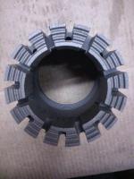 China Diamond Wireline Drill Bits WL3 Turbo Type With More Cutting Ability Less Pressure for sale