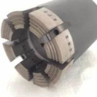 China BQ NQ HQ PQ Forging Standard Diamond Core Bit Perfect Solution For Core Drilling Projects for sale