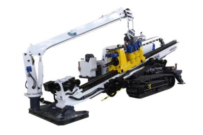 China 500 KN 194 kW Horizontal Directional Drilling Rig 50 Ton HDD Machine for Trenchless Installation for sale