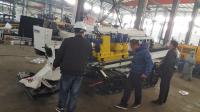 China 500 KN 194 kW Horizontal Directional Drilling Rig 50 Ton HDD Machine for Trenchless Installation for sale