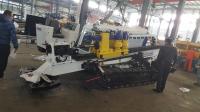 China 500 KN 194 kW Horizontal Directional Drilling Rig 50 Ton HDD Machine for Trenchless Installation for sale