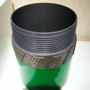 China Diamond Reaming Shells DCDMA Standard BQ NQ HQ PQ Customizable Sizes for Rock Drilling for sale