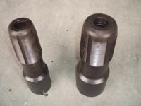 China Full Penetration Self-Tapping Thread Drill Rod Recovery Tap BQ NQ HQ PQ Sizes for sale
