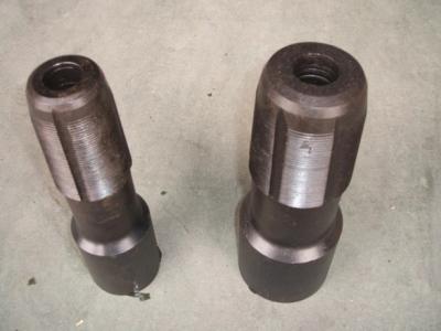 China Full Penetration Self-Tapping Thread Drill Rod Recovery Tap BQ NQ HQ PQ Sizes for sale