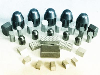 China Tungsten Carbide Button Drill Bits YG11C YG8C for Mining Rock Drilling 88 HRA for sale
