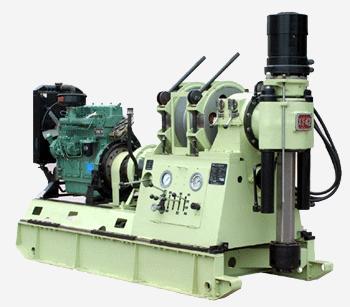 China XY-42A Spindle Type Core Drilling Rig 500-1100m Depth 30kW for Mineral Exploration for sale