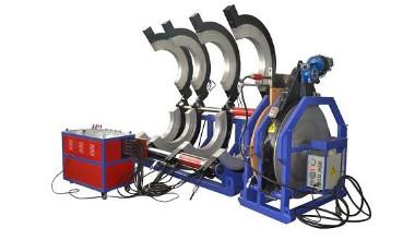 China BRDH 1200 & 1600 Hydraulic Plastic Pipe Welding Machine 800-1600mm Range 34.7-65.8KW for sale