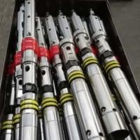 China Alloy Steel Wireline Core Barrel 1.5m 3m Double Tube for Hard Rock Exploration for sale