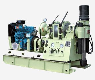 China XY-44A Spindle Type Core Drilling Rig 750-1400m Depth 37kW Power for sale