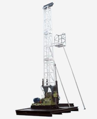 China XY-42T Spindle Type Core Drilling Rig 600mm Stroke 3.5kNm Torque Integrated Mast for sale