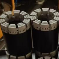 China SINOCOREDRILL Impregnated Diamond Core Bit BQ NQ HQ PQ for Hard Rock Drilling for sale