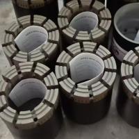 China SINOCOREDRILL Impregnated Diamond Core Bit BQ NQ HQ PQ for Hard Rock Drilling for sale