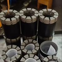 China DCDMA Standard Forging Diamond Core Bit For Tough Drilling Conditions for sale