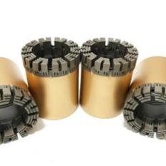 China SINOCOREDRILL BWL NWL HWL PWL Turbo Impregnated Diamond Core Bit for Hard Rock for sale