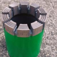 China SINOCOREDRILL BWL NWL HWL PWL Turbo Impregnated Diamond Core Bit for Hard Rock for sale