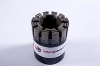 China SINOCOREDRILL Impregnated Diamond Core Bit B N H P Series 9mm 12mm 14mm Crown Height for sale