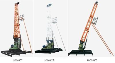 China Light Weight Drilling Rig Mast / Drilling Rig Tower With 320KN Max Dead Load for sale