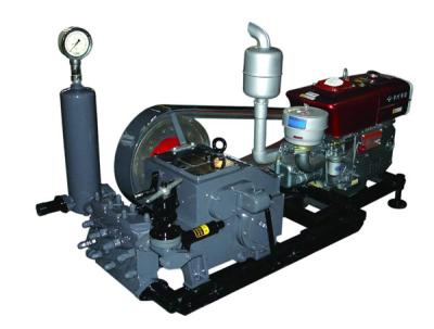China BW-160/10 Horizontal Triplex Mud Pump 1400x850x950mm 380kg for Geological Drilling for sale