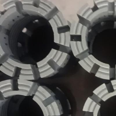 China Impregnated Diamond Core Bits Precision Drilling For Medium To Ultra-Hard Formations for sale