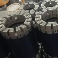 China Impregnated Diamond Core Bits Precision Drilling For Medium To Ultra-Hard Formations for sale