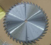 China Tungsten Carbide Tipped Saw Blade 250mm 80T for Solid Wood and Panel Cutting for sale