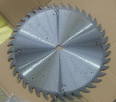 China Tungsten Carbide Tipped Saw Blade 250mm 80T for Solid Wood and Panel Cutting for sale