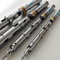 China Alloy Steel Forged Wireline Core Barrel 1.5m 3m Length for Double Tube Drilling for sale