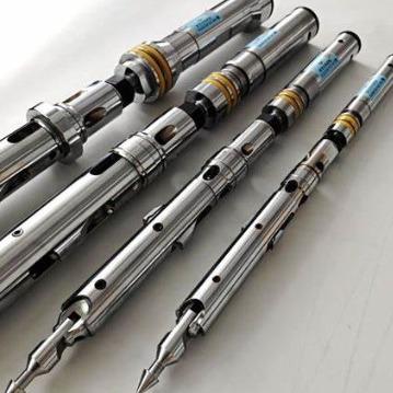 China Alloy Steel Forged Wireline Core Barrel 1.5m 3m Length for Double Tube Drilling for sale