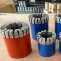 China Advanced Impregnated Diamond Core Bit For Ultra Hard Rock Drilling for sale
