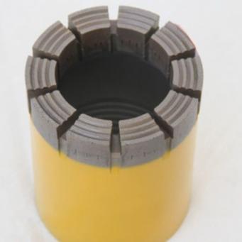China Forged Diamond Core Drill Bit for Medium Hard Formations BQ NQ HQ PQ for sale
